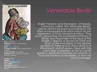 Anglo -Saxons Report | PPTX