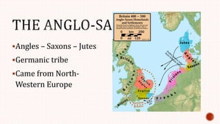 Anglo-Saxons | PPTX