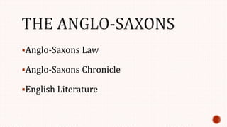 Anglo-Saxons | PPTX