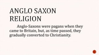 Anglo-Saxons | PPTX