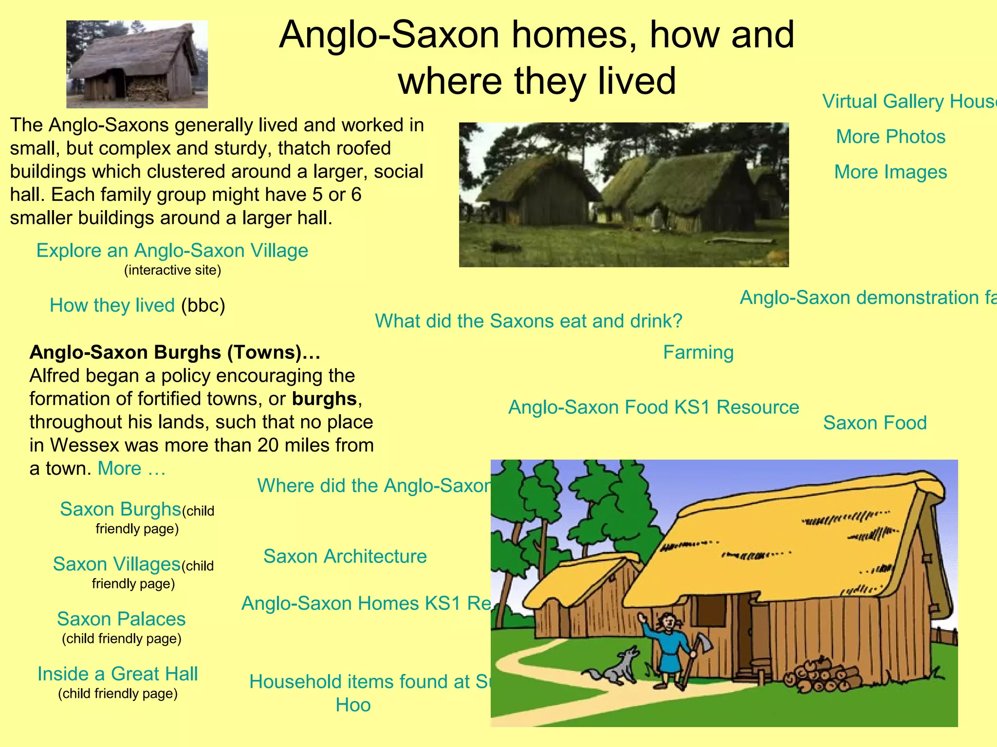 Anglo saxons | PPT