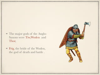Anglo saxons by Simona Booccuzzi | PDF