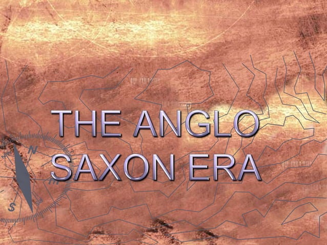 Anglo saxons epic beowulf | PPTX