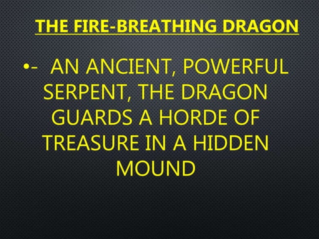 Anglo saxons period and Beowulf | PPT