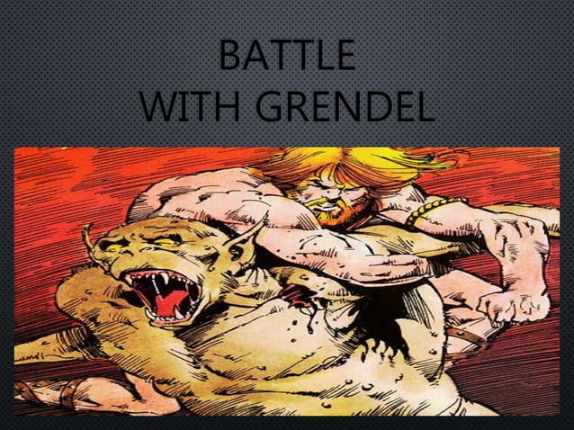 Anglo saxons period and Beowulf | PPT