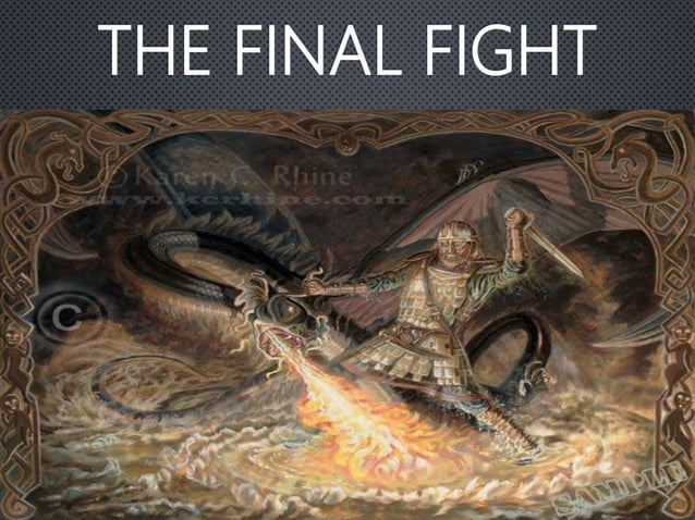 Anglo saxons period and Beowulf | PPT