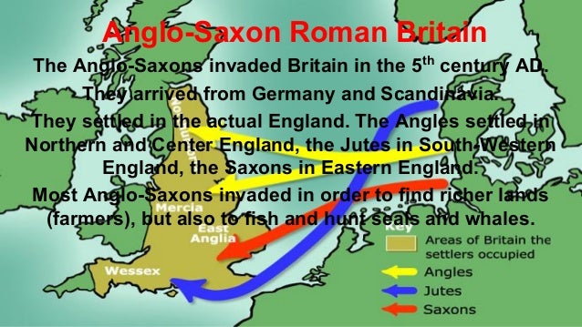Anglo-Saxon England's history