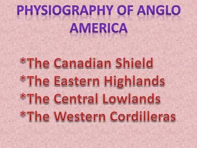 Anglo america | PPTX | North America Travel | Travel Locations