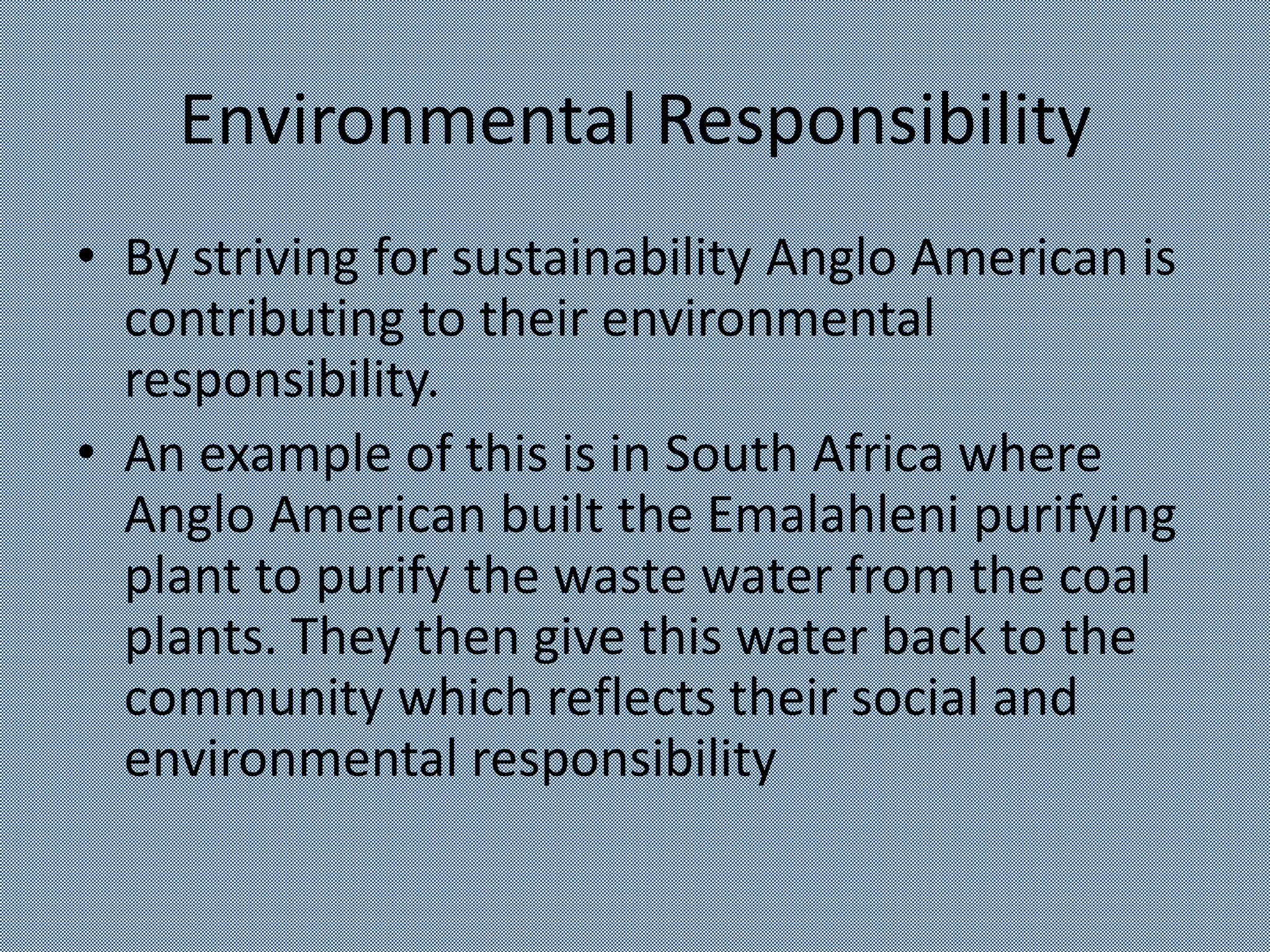 Anglo american case study | PPTX