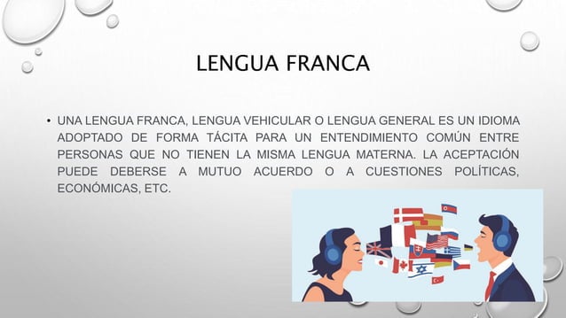 Anglofonía, mancomunidad de naciones y la angloesfera | PPT