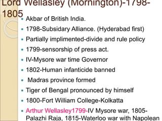 Anglo Mysore Wars -anglo mysore wars.ppt