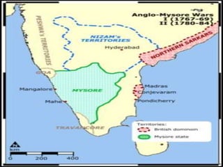 Anglo Mysore Wars -anglo mysore wars.ppt