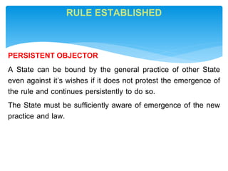 Anglo Norwegian Case | PPTX