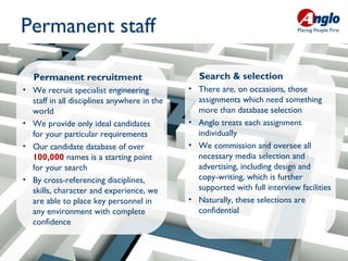 Anglo Technical Recruitment presentation | PPT