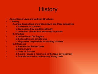 Anglo-Saxon Laws | PPT