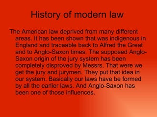 Anglo-Saxon Laws | PPT