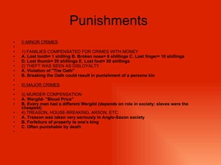 Anglo-Saxon Laws | PPT
