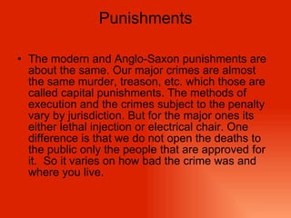Anglo-Saxon Laws | PPT
