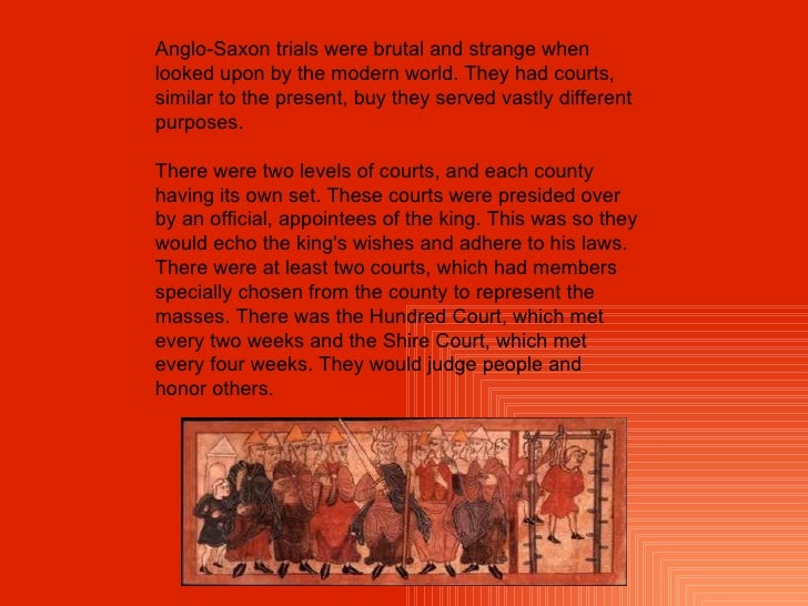 Anglo-Saxon Laws