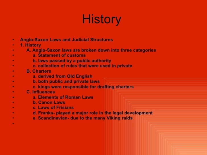 Anglo-Saxon Laws