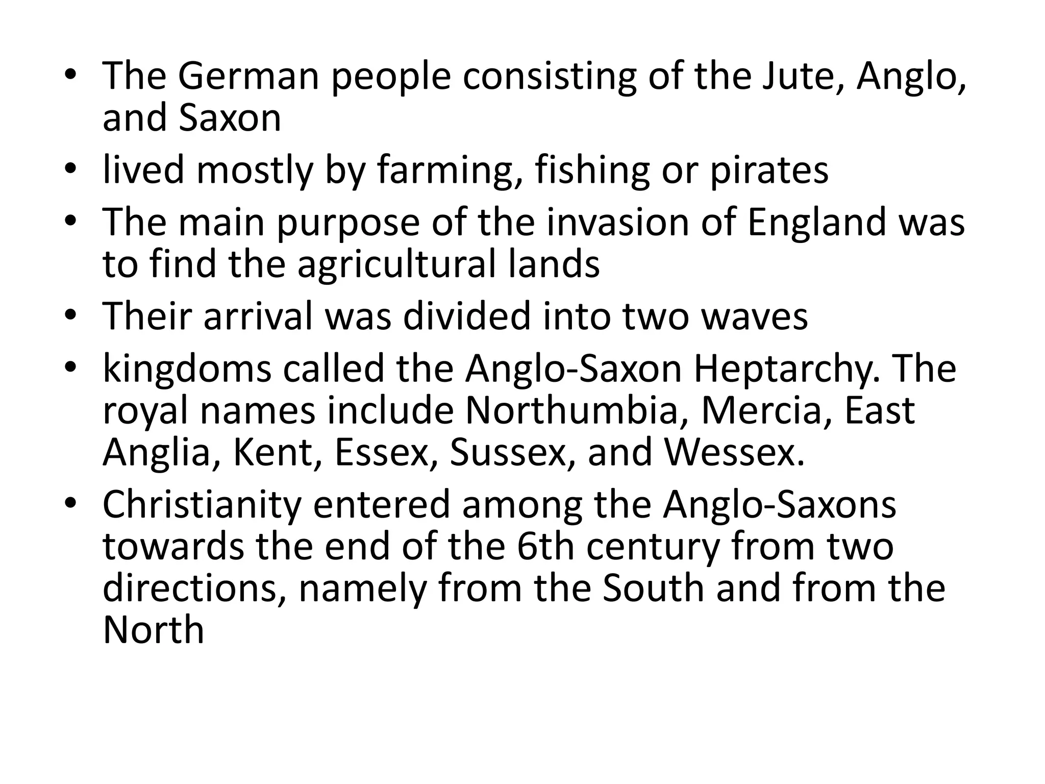 ANGLO SAXON.pptx | Genealogy and Ancestry | Hobbies & Interests