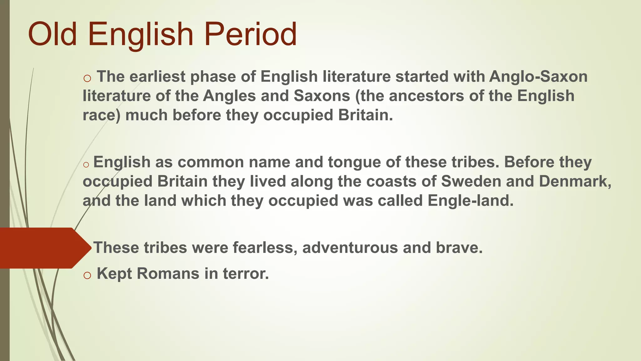 Anglo saxon age | PPTX