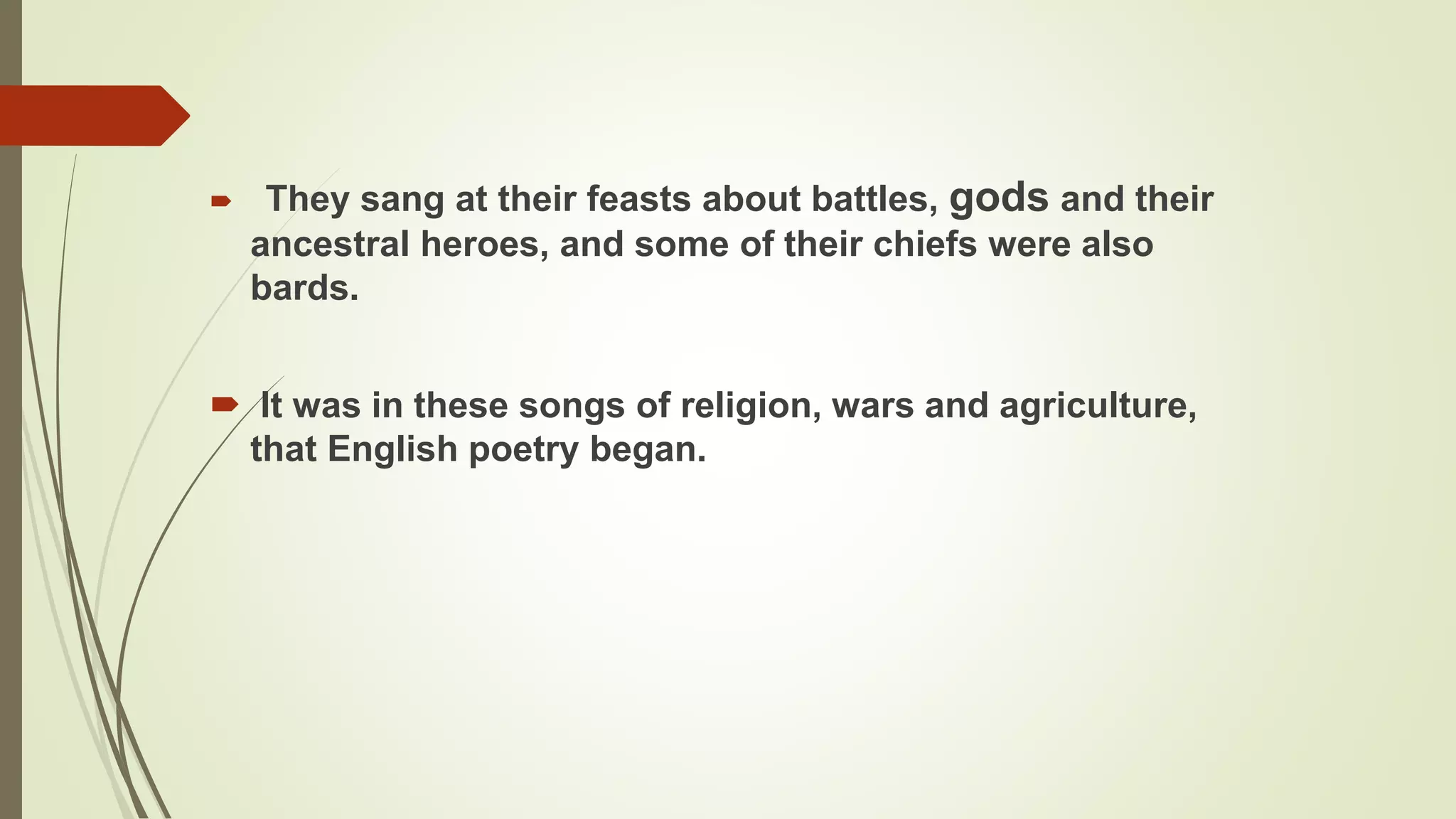 Anglo saxon age | PPT