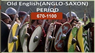 Anglo saxon age | PPTX