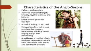 Anglo saxon age | PPTX