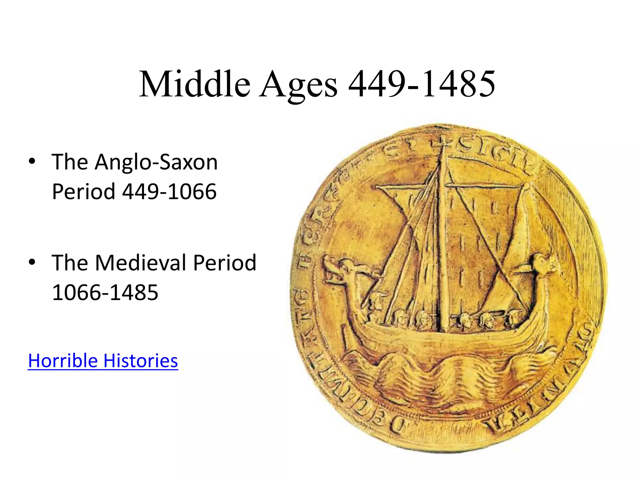 Anglo-Saxons and Beowulf | PPTX