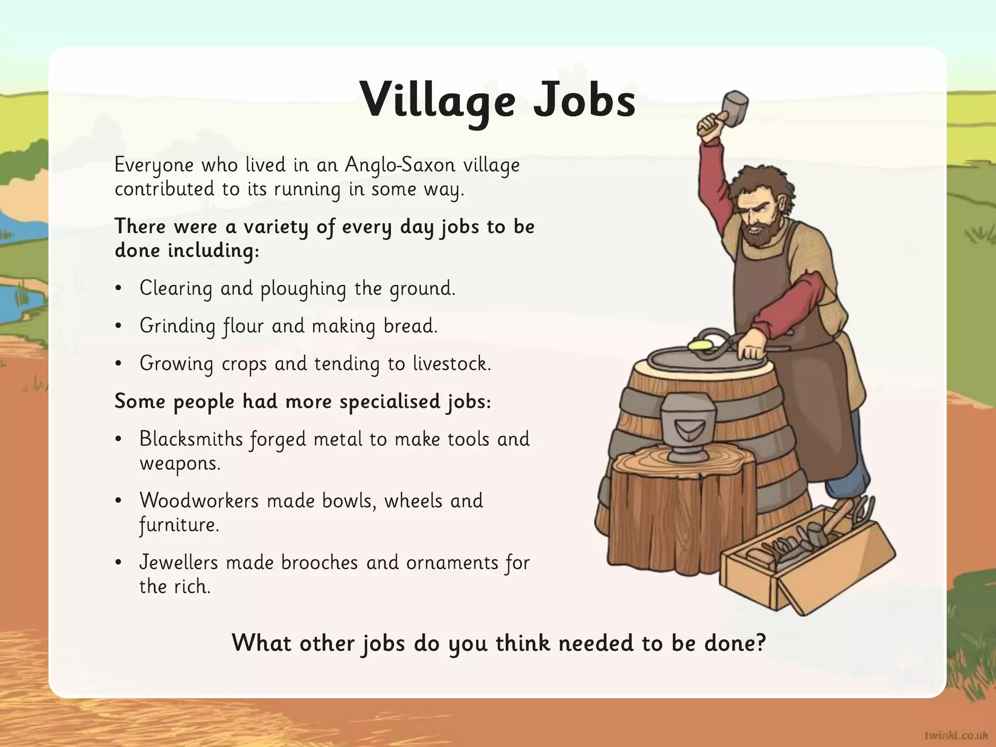 Anglo Saxon Jobs | PPT