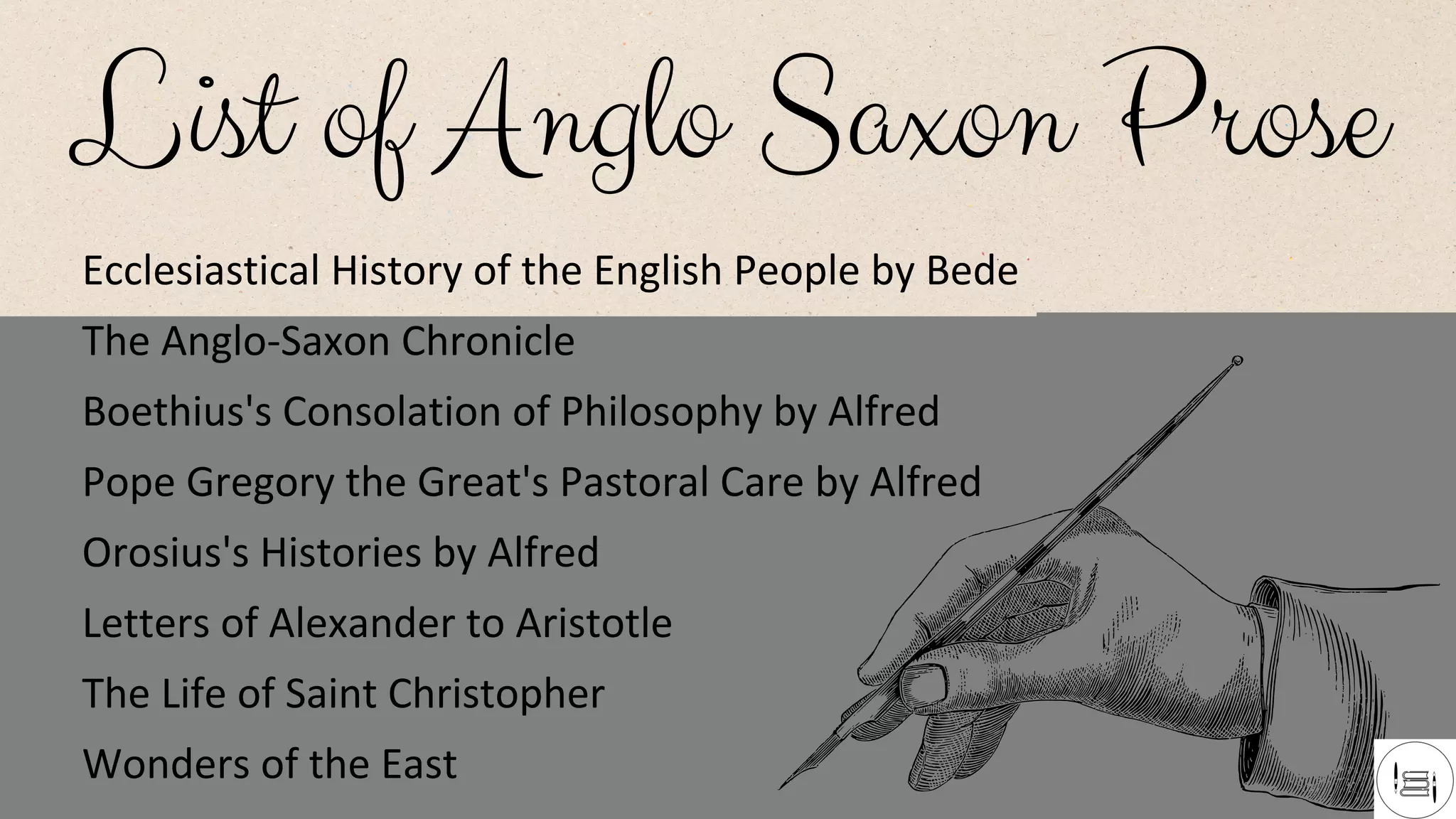 Anglo Saxon Literature | PDF