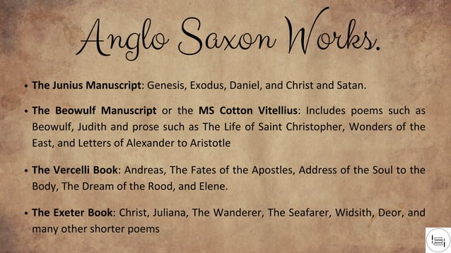 Anglo Saxon Literature | PDF | Christianity | Religion & Spirituality