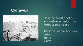Anglo Saxon Period of English literature (450-1066).pptx