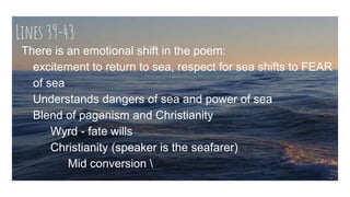 _Anglo Saxon Poetry - The wanderer, The seafarer, the wife's lament ...