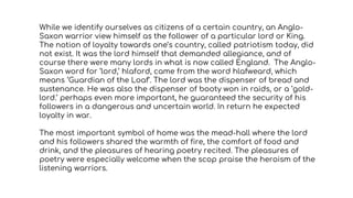 _Anglo Saxon Poetry - The wanderer, The seafarer, the wife's lament ...