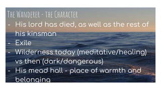 _Anglo Saxon Poetry - The wanderer, The seafarer, the wife's lament ...