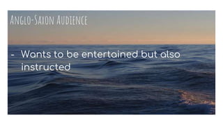 _Anglo Saxon Poetry - The wanderer, The seafarer, the wife's lament ...