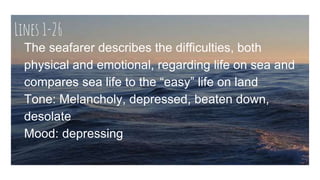 _Anglo Saxon Poetry - The wanderer, The seafarer, the wife's lament ...