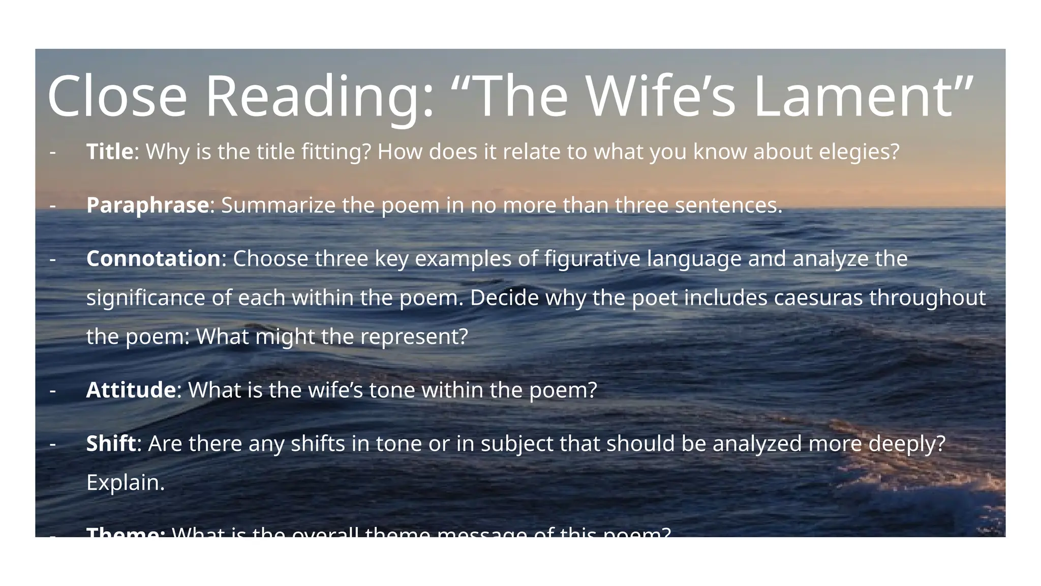 _Anglo Saxon Poetry (with teacher_speaker notes).pptx