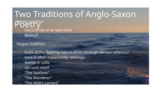 _Anglo Saxon Poetry (with teacher_speaker notes).pptx