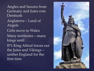 The Anglo Saxons | PPT