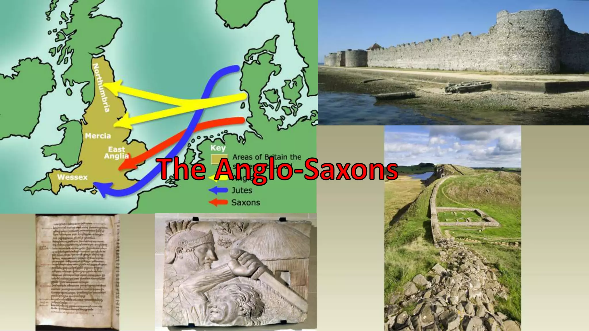 The Anglo-Saxons | PPTX