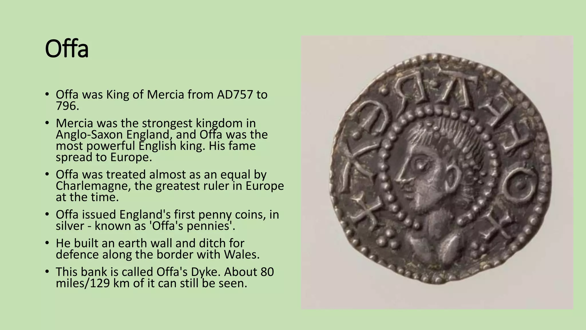 The Anglo-Saxons | PPTX
