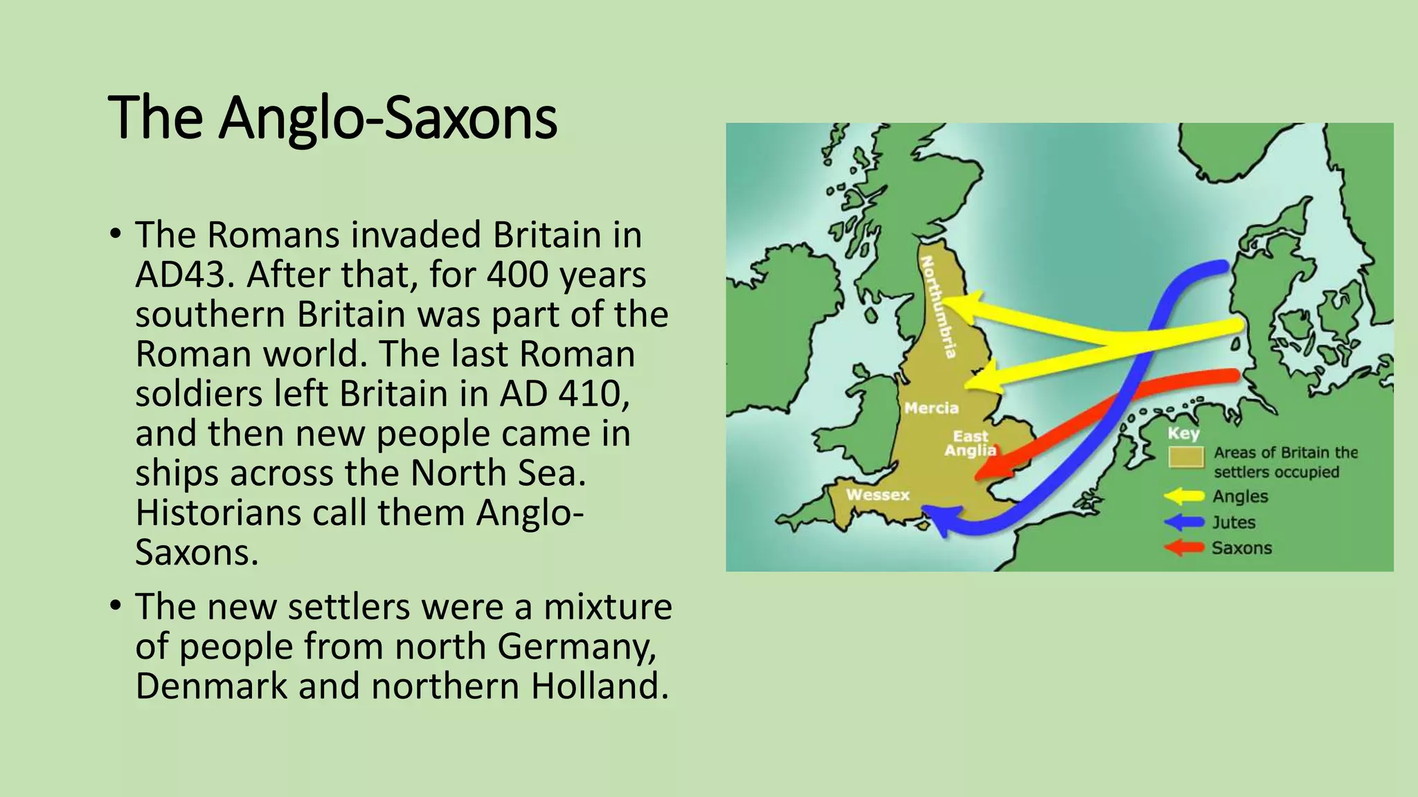 The Anglo-Saxons | PPTX