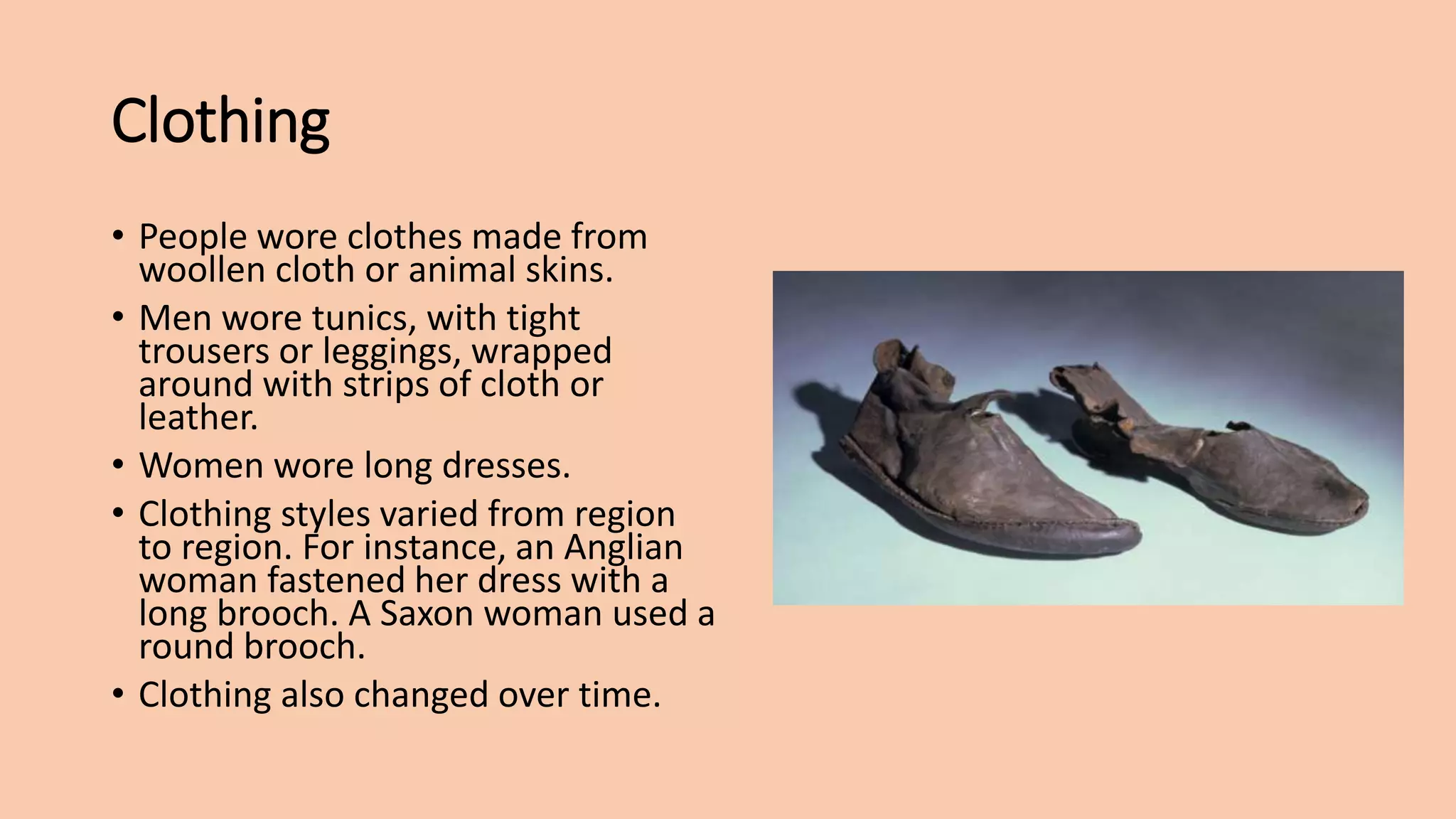 The Anglo-Saxons | PPTX