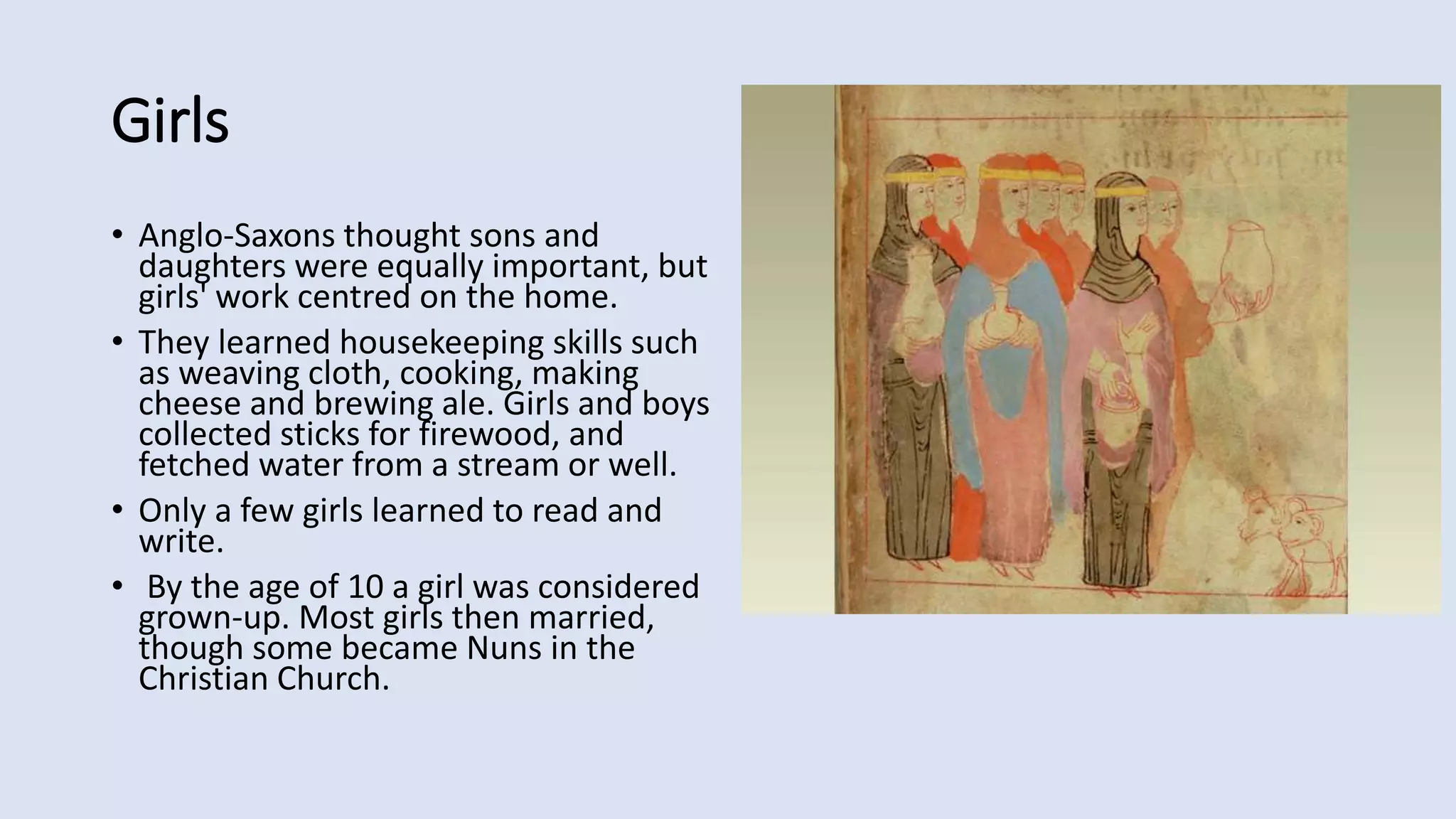 The Anglo-Saxons | PPTX