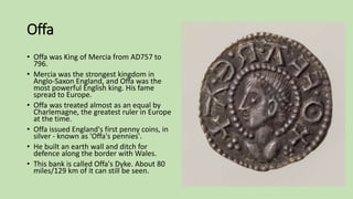 The Anglo-Saxons | PPTX