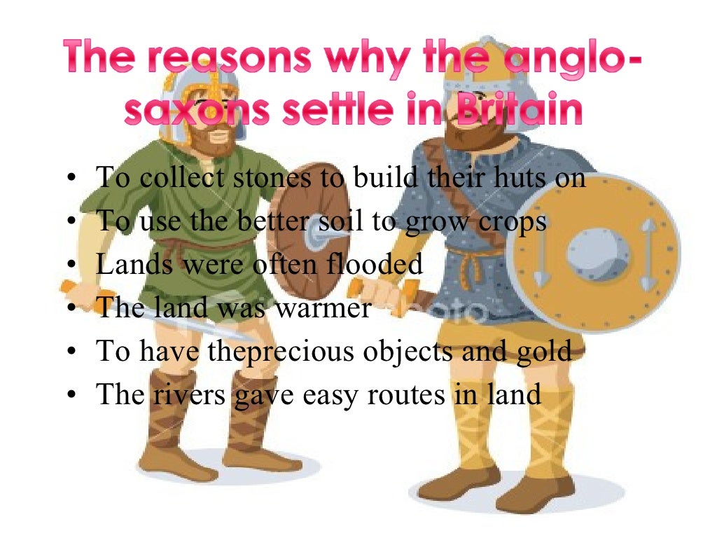Anglo Saxons