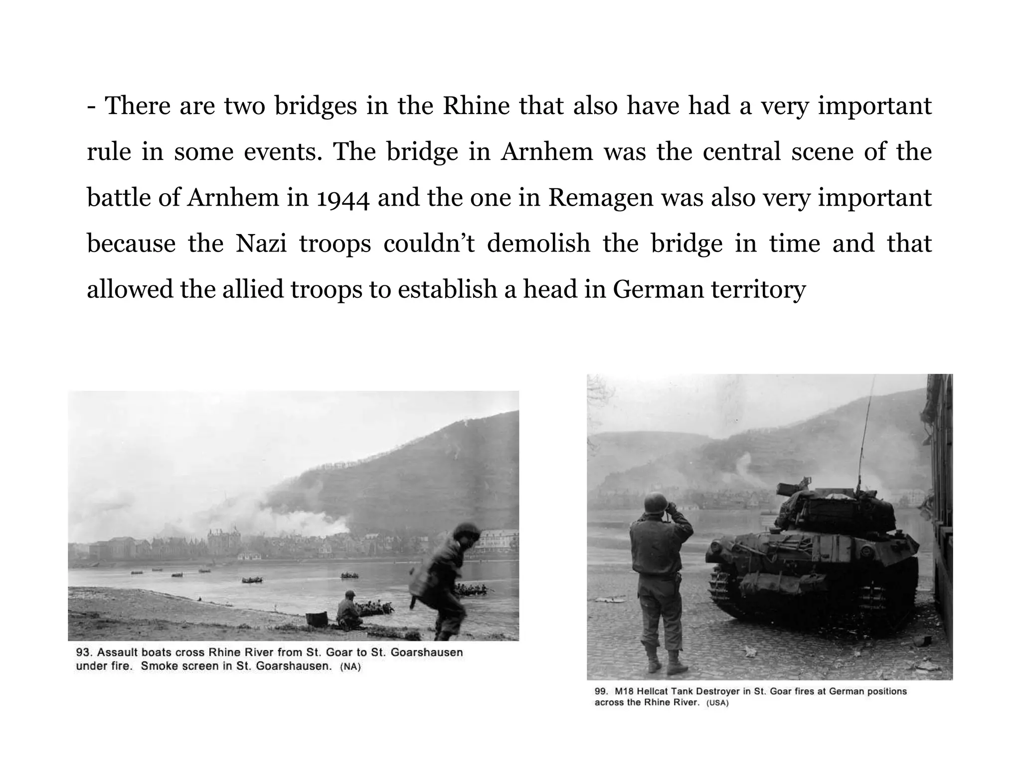 People in the Rhine | PPT